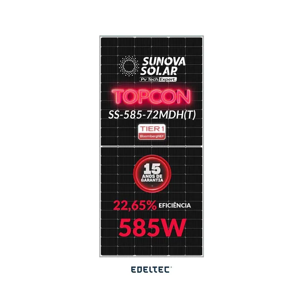 Edeltec Solar | A melhor distribuidora solar do Brasil